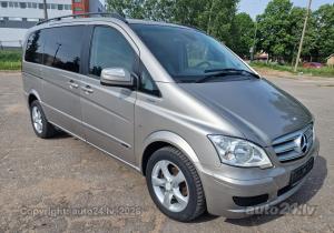 Серый Мерседес Виано 2010 в Тарту, объемом двигателя 3.00 л и пробегом 261 тыс. км за 12690 €, фото 3 на AUTOMOTO.COM.LV