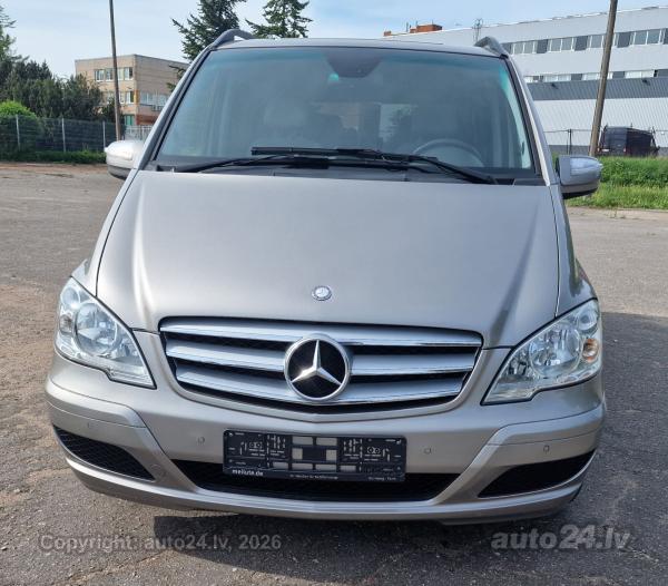 Pelēks Mercedes-Benz Viano 2010 Tartu, ar dzinēja tilpumu 3.00 L un nobraukumu 261 tūkst. km par 12690 €, foto 3 vietnē AUTOMOTO.COM.LV