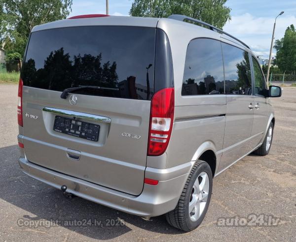 Pelēks Mercedes-Benz Viano 2010 Tartu, ar dzinēja tilpumu 3.00 L un nobraukumu 261 tūkst. km par 12690 €, foto 4 vietnē AUTOMOTO.COM.LV
