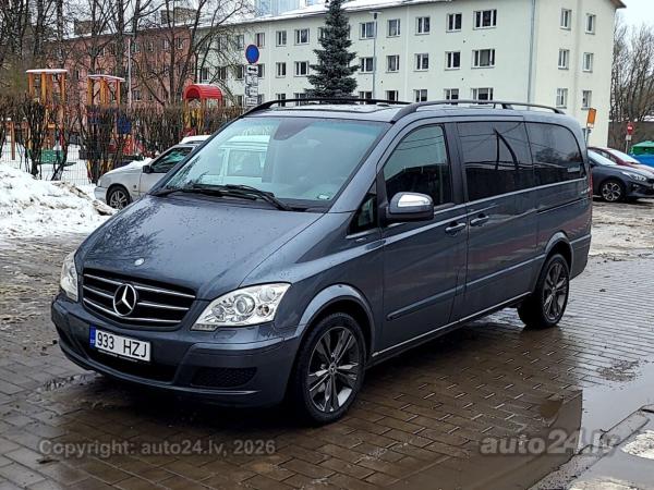 Grey Mercedes-Benz Viano 2011 in Tartu, with an engine capacity of 3.00 L and mileage of 328 thousand km for 15900 €, photo 1 on AUTOMOTO.COM.LV