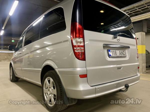 Grey Mercedes-Benz Viano 2011 in Tallinn, with an engine capacity of 2.10 L and mileage of 210 thousand km for 11990 €, photo 1 on AUTOMOTO.COM.LV