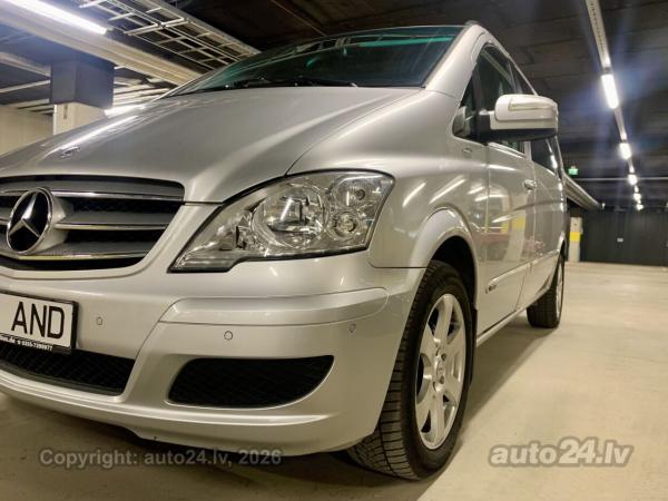 Grey Mercedes-Benz Viano 2011 in Tallinn, with an engine capacity of 2.10 L and mileage of 210 thousand km for 11990 €, photo 2 on AUTOMOTO.COM.LV