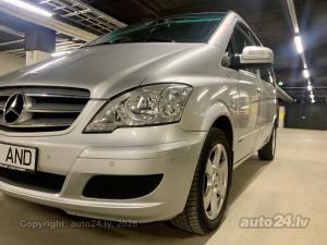 Grey Mercedes-Benz Viano 2011 in Tallinn, with an engine capacity of 2.10 L and mileage of 210 thousand km for 11990 €, photo 3 on AUTOMOTO.COM.LV