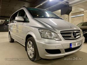 Grey Mercedes-Benz Viano 2011 in Tallinn, with an engine capacity of 2.10 L and mileage of 210 thousand km for 11990 €, photo 4 on AUTOMOTO.COM.LV