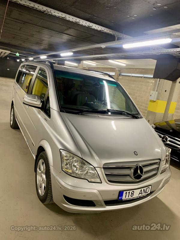 Grey Mercedes-Benz Viano 2011 in Tallinn, with an engine capacity of 2.10 L and mileage of 210 thousand km for 11990 €, photo 4 on AUTOMOTO.COM.LV