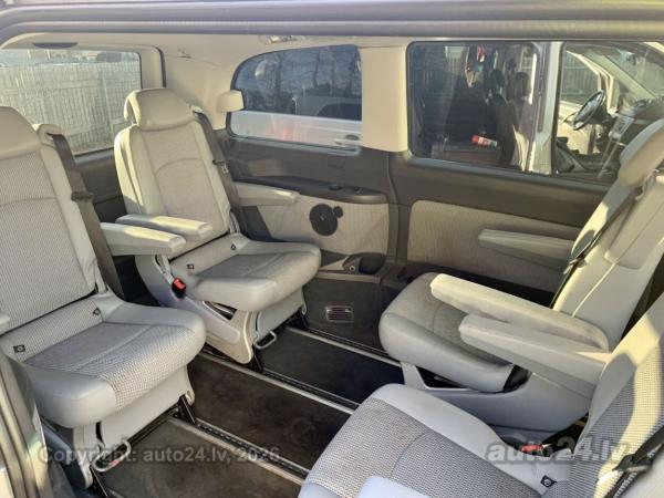 Grey Mercedes-Benz Viano 2011 in Tallinn, with an engine capacity of 2.10 L and mileage of 210 thousand km for 11990 €, photo 5 on AUTOMOTO.COM.LV
