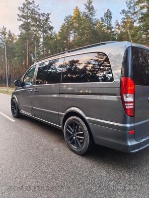 Grey Mercedes-Benz Viano 2011 in Riga, with an engine capacity of 3.00 L and mileage of 273 thousand km for 12900 €, photo 3 on AUTOMOTO.COM.LV