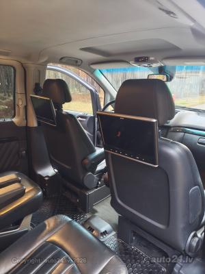 Grey Mercedes-Benz Viano 2011 in Riga, with an engine capacity of 3.00 L and mileage of 273 thousand km for 12900 €, photo 7 on AUTOMOTO.COM.LV