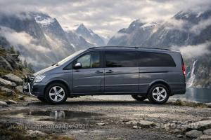 Grey Mercedes-Benz Viano 2011 in Tallinn, with an engine capacity of 2.10 L and mileage of 210 thousand km for 29000 €, photo 4 on AUTOMOTO.COM.LV