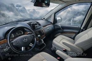 Grey Mercedes-Benz Viano 2011 in Tallinn, with an engine capacity of 2.10 L and mileage of 210 thousand km for 29000 €, photo 7 on AUTOMOTO.COM.LV