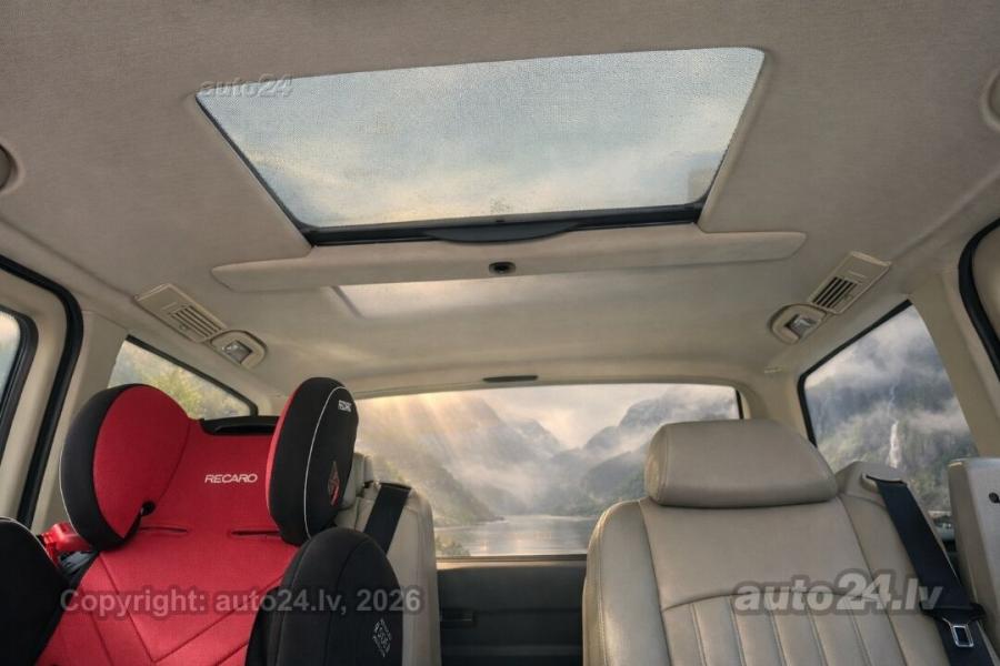 Grey Mercedes-Benz Viano 2011 in Tallinn, with an engine capacity of 2.10 L and mileage of 210 thousand km for 29000 €, photo 16 on AUTOMOTO.COM.LV