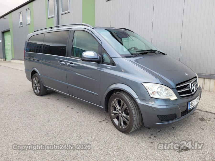 Pelēks Mercedes-Benz Viano 2011 Tallina, ar dzinēja tilpumu 3.00 L un nobraukumu 329 tūkst. km par 15900 €, foto 1 vietnē AUTOMOTO.COM.LV
