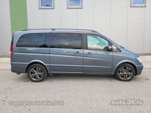 Pelēks Mercedes-Benz Viano 2011 Tallina, ar dzinēja tilpumu 3.00 L un nobraukumu 329 tūkst. km par 15900 €, foto 3 vietnē AUTOMOTO.COM.LV