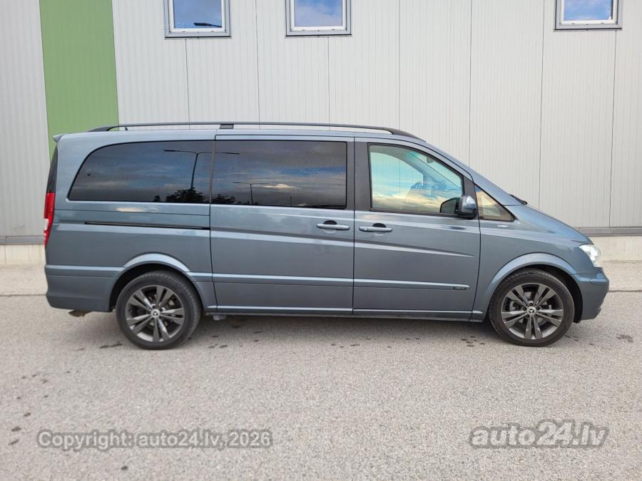 Pelēks Mercedes-Benz Viano 2011 Tallina, ar dzinēja tilpumu 3.00 L un nobraukumu 329 tūkst. km par 15900 €, foto 3 vietnē AUTOMOTO.COM.LV