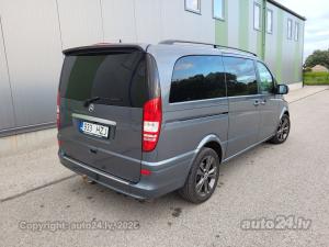 Pelēks Mercedes-Benz Viano 2011 Tallina, ar dzinēja tilpumu 3.00 L un nobraukumu 329 tūkst. km par 15900 €, foto 4 vietnē AUTOMOTO.COM.LV