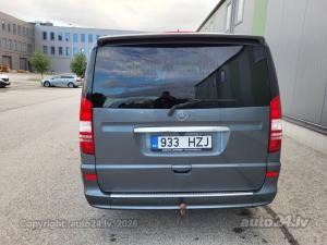 Pelēks Mercedes-Benz Viano 2011 Tallina, ar dzinēja tilpumu 3.00 L un nobraukumu 329 tūkst. km par 15900 €, foto 5 vietnē AUTOMOTO.COM.LV