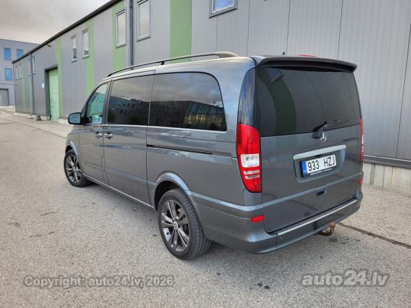 Pelēks Mercedes-Benz Viano 2011 Tallina, ar dzinēja tilpumu 3.00 L un nobraukumu 329 tūkst. km par 15900 €, foto 5 vietnē AUTOMOTO.COM.LV