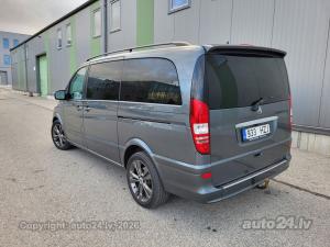 Pelēks Mercedes-Benz Viano 2011 Tallina, ar dzinēja tilpumu 3.00 L un nobraukumu 329 tūkst. km par 15900 €, foto 6 vietnē AUTOMOTO.COM.LV
