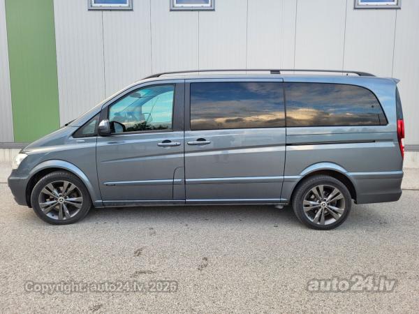 Pelēks Mercedes-Benz Viano 2011 Tallina, ar dzinēja tilpumu 3.00 L un nobraukumu 329 tūkst. km par 15900 €, foto 6 vietnē AUTOMOTO.COM.LV
