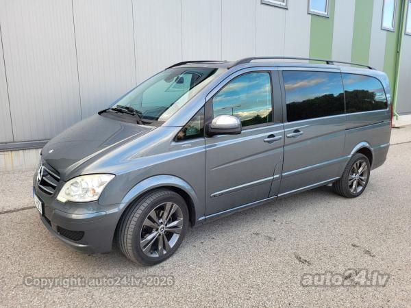 Pelēks Mercedes-Benz Viano 2011 Tallina, ar dzinēja tilpumu 3.00 L un nobraukumu 329 tūkst. km par 15900 €, foto 7 vietnē AUTOMOTO.COM.LV