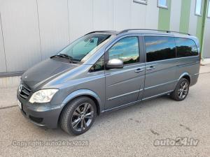Pelēks Mercedes-Benz Viano 2011 Tallina, ar dzinēja tilpumu 3.00 L un nobraukumu 329 tūkst. km par 15900 €, foto 8 vietnē AUTOMOTO.COM.LV