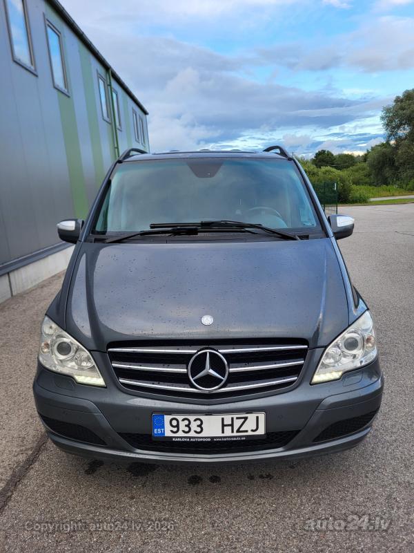 Pelēks Mercedes-Benz Viano 2011 Tallina, ar dzinēja tilpumu 3.00 L un nobraukumu 329 tūkst. km par 15900 €, foto 8 vietnē AUTOMOTO.COM.LV