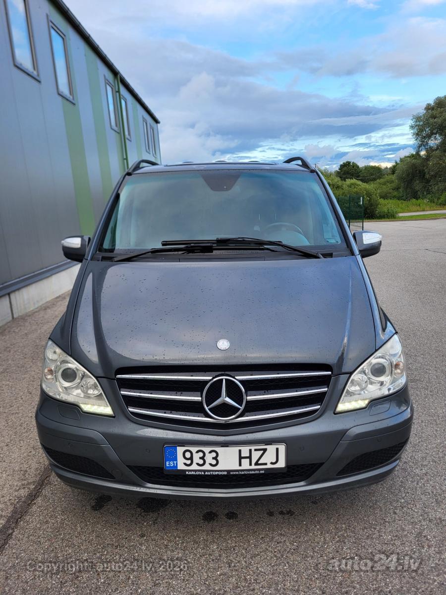 Pelēks Mercedes-Benz Viano 2011 Tallina, ar dzinēja tilpumu 3.00 L un nobraukumu 329 tūkst. km par 15900 €, foto 9 vietnē AUTOMOTO.COM.LV