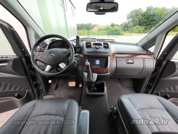 Pelēks Mercedes-Benz Viano 2011 Tallina, ar dzinēja tilpumu 3.00 L un nobraukumu 329 tūkst. km par 15900 €, foto 9 vietnē AUTOMOTO.COM.LV