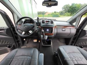 Pelēks Mercedes-Benz Viano 2011 Tallina, ar dzinēja tilpumu 3.00 L un nobraukumu 329 tūkst. km par 15900 €, foto 10 vietnē AUTOMOTO.COM.LV