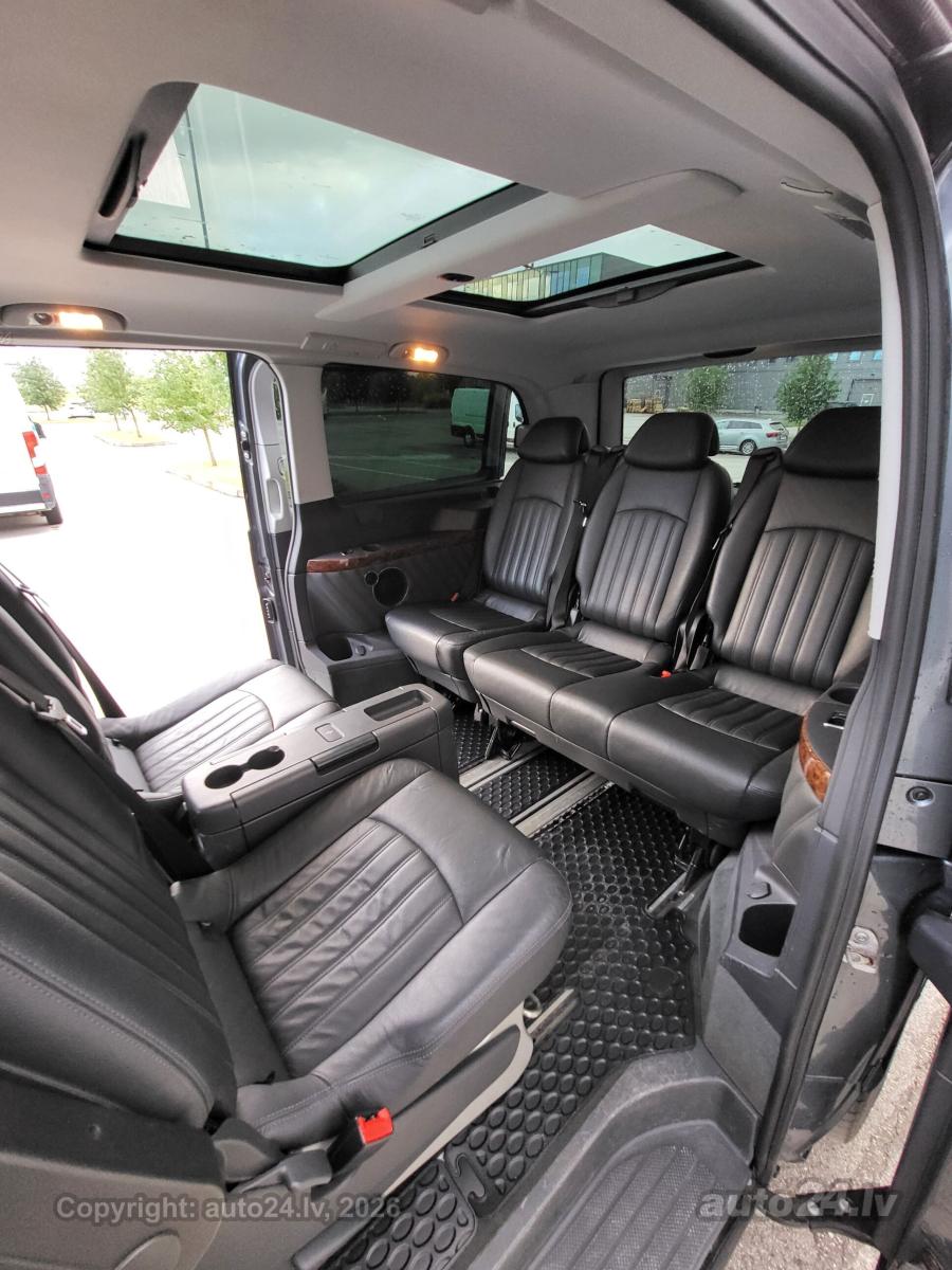 Pelēks Mercedes-Benz Viano 2011 Tallina, ar dzinēja tilpumu 3.00 L un nobraukumu 329 tūkst. km par 15900 €, foto 11 vietnē AUTOMOTO.COM.LV
