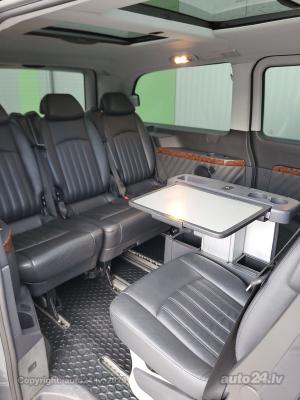 Pelēks Mercedes-Benz Viano 2011 Tallina, ar dzinēja tilpumu 3.00 L un nobraukumu 329 tūkst. km par 15900 €, foto 12 vietnē AUTOMOTO.COM.LV