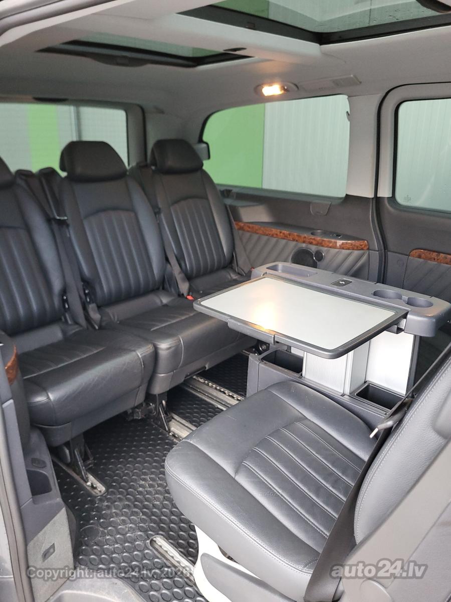 Pelēks Mercedes-Benz Viano 2011 Tallina, ar dzinēja tilpumu 3.00 L un nobraukumu 329 tūkst. km par 15900 €, foto 12 vietnē AUTOMOTO.COM.LV