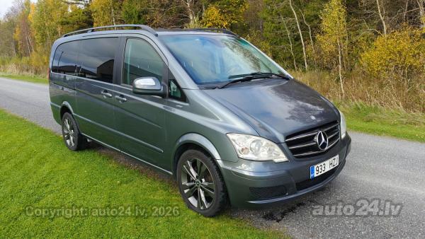 Mercedes-Benz Viano 2011 in Tallinn on AUTOMOTO.COM.LV Grey Mercedes-Benz Viano 2011 in Tallinn, with an engine capacity of 3.00 L and mileage of 336 thousand km for 15600 €, photo 3 on AUTOMOTO.COM.LV