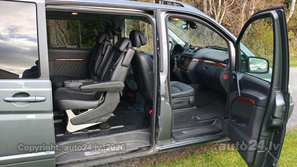 Mercedes-Benz Viano 2011 in Tallinn on AUTOMOTO.COM.LV Grey Mercedes-Benz Viano 2011 in Tallinn, with an engine capacity of 3.00 L and mileage of 336 thousand km for 15600 €, photo 7 on AUTOMOTO.COM.LV