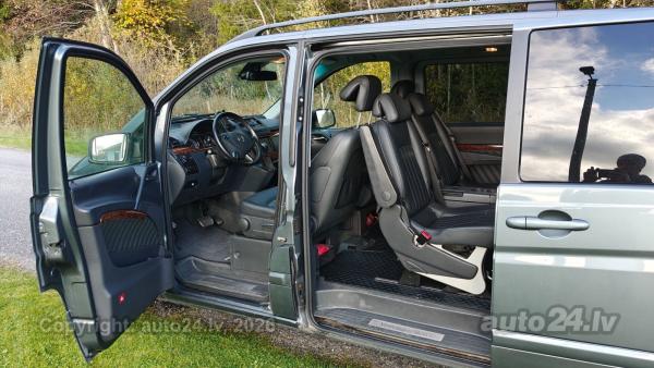 Mercedes-Benz Viano 2011 in Tallinn on AUTOMOTO.COM.LV Grey Mercedes-Benz Viano 2011 in Tallinn, with an engine capacity of 3.00 L and mileage of 336 thousand km for 15600 €, photo 8 on AUTOMOTO.COM.LV
