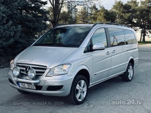 Grey Mercedes-Benz Viano 2012 in Tallinn, with an engine capacity of 2.10 L and mileage of 169 thousand km for 14990 €, photo  on AUTOMOTO.COM.LV