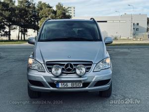 Grey Mercedes-Benz Viano 2012 in Tallinn, with an engine capacity of 2.10 L and mileage of 169 thousand km for 14990 €, photo 3 on AUTOMOTO.COM.LV