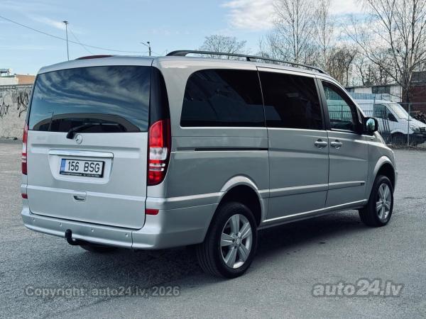 Pelēks Mercedes-Benz Viano 2012 Tallina, ar dzinēja tilpumu 2.10 L un nobraukumu 169 tūkst. km par 14990 €, foto 3 vietnē AUTOMOTO.COM.LV