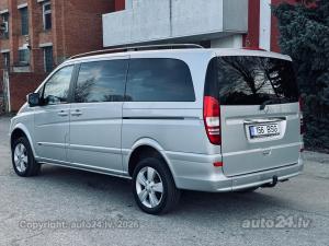 Grey Mercedes-Benz Viano 2012 in Tallinn, with an engine capacity of 2.10 L and mileage of 169 thousand km for 14990 €, photo 6 on AUTOMOTO.COM.LV