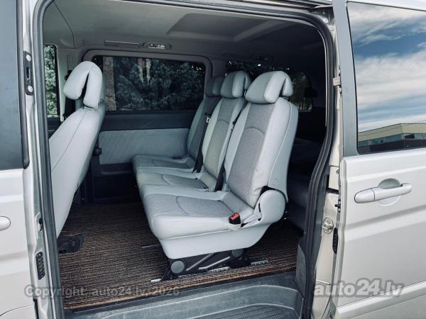 Pelēks Mercedes-Benz Viano 2012 Tallina, ar dzinēja tilpumu 2.10 L un nobraukumu 169 tūkst. km par 14990 €, foto 8 vietnē AUTOMOTO.COM.LV