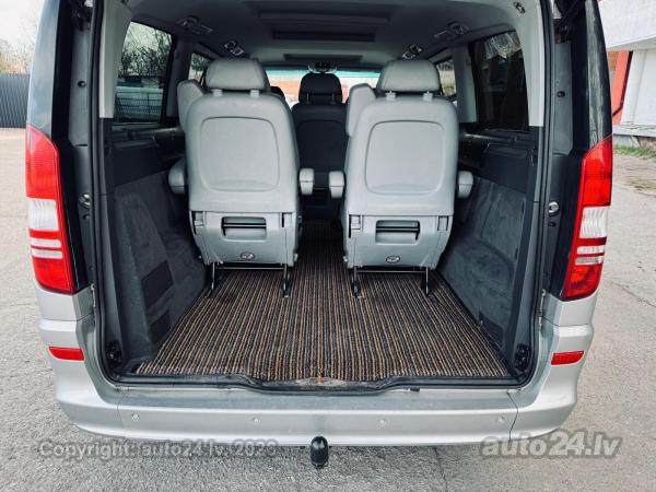 Pelēks Mercedes-Benz Viano 2012 Tallina, ar dzinēja tilpumu 2.10 L un nobraukumu 169 tūkst. km par 14990 €, foto 9 vietnē AUTOMOTO.COM.LV
