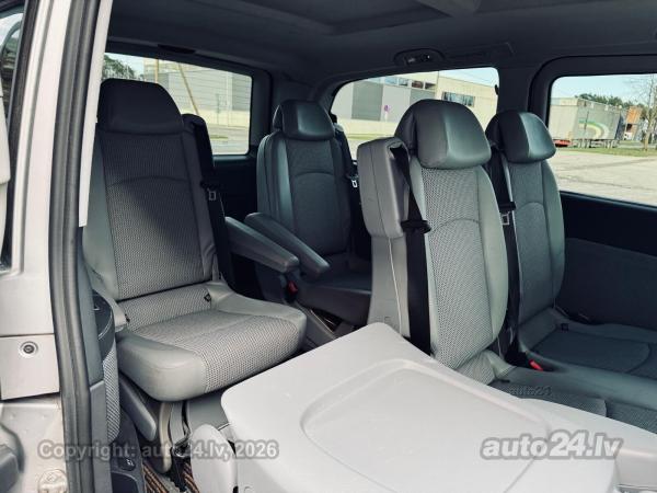 Pelēks Mercedes-Benz Viano 2012 Tallina, ar dzinēja tilpumu 2.10 L un nobraukumu 169 tūkst. km par 14990 €, foto 10 vietnē AUTOMOTO.COM.LV