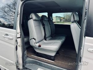 Grey Mercedes-Benz Viano 2012 in Tallinn, with an engine capacity of 2.10 L and mileage of 169 thousand km for 14990 €, photo 12 on AUTOMOTO.COM.LV