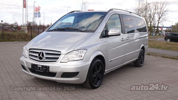 Pelēks Mercedes-Benz Viano 2012 Tartu, ar dzinēja tilpumu 3.00 L un nobraukumu 245 tūkst. km par 14990 €, foto 2 vietnē AUTOMOTO.COM.LV