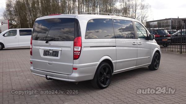 Pelēks Mercedes-Benz Viano 2012 Tartu, ar dzinēja tilpumu 3.00 L un nobraukumu 245 tūkst. km par 14990 €, foto 3 vietnē AUTOMOTO.COM.LV