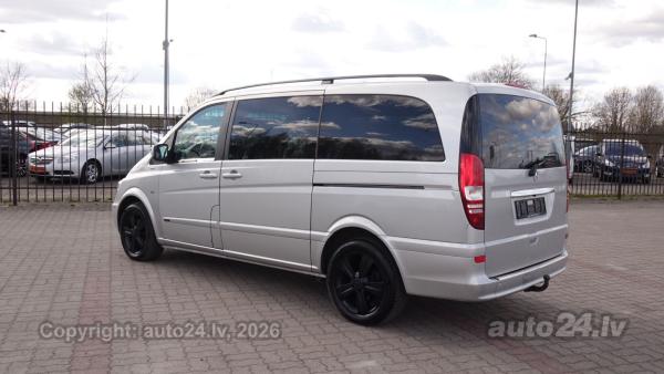 Pelēks Mercedes-Benz Viano 2012 Tartu, ar dzinēja tilpumu 3.00 L un nobraukumu 245 tūkst. km par 14990 €, foto 4 vietnē AUTOMOTO.COM.LV