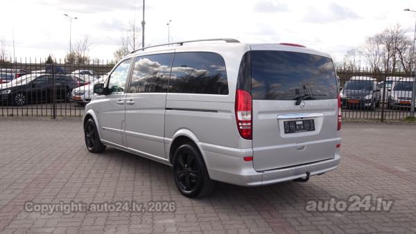 Pelēks Mercedes-Benz Viano 2012 Tartu, ar dzinēja tilpumu 3.00 L un nobraukumu 245 tūkst. km par 14990 €, foto 6 vietnē AUTOMOTO.COM.LV
