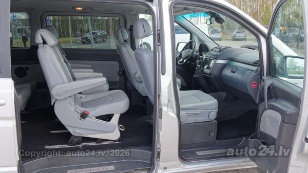 Pelēks Mercedes-Benz Viano 2012 Tartu, ar dzinēja tilpumu 3.00 L un nobraukumu 245 tūkst. km par 14990 €, foto 9 vietnē AUTOMOTO.COM.LV