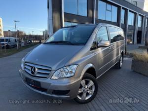Grey Mercedes-Benz Viano 2013 in Tallinn, with an engine capacity of 2.20 L and mileage of 200 thousand km for 19990 €, photo  on AUTOMOTO.COM.LV