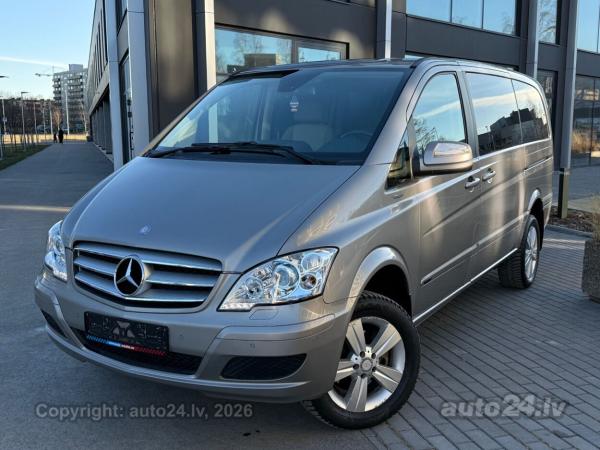 Grey Mercedes-Benz Viano 2013 in Tallinn, with an engine capacity of 2.20 L and mileage of 200 thousand km for 19990 €, photo 2 on AUTOMOTO.COM.LV